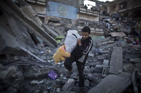 Here come the staged Gaza doll photos! ~ Elder Of Ziyon - Israel News