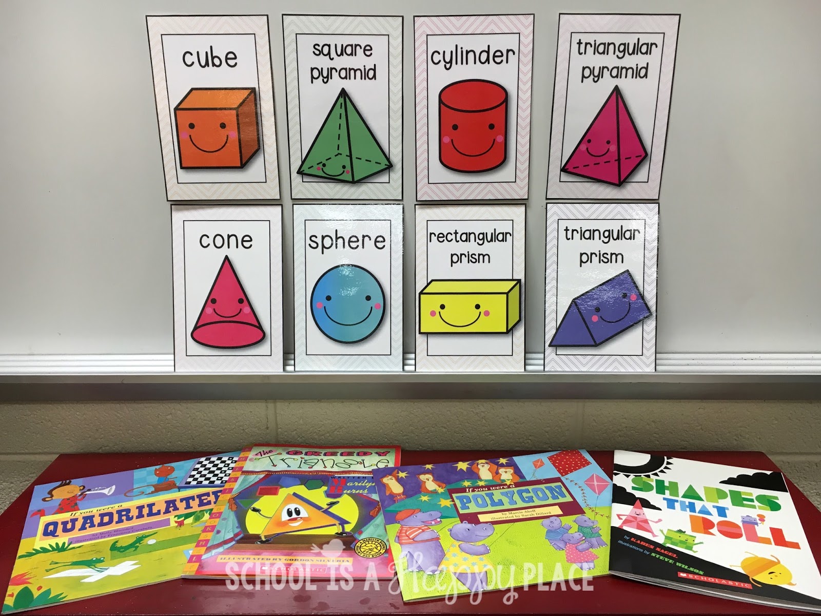 School Is a Happy Place: A Visit to the Solid Shape Museum