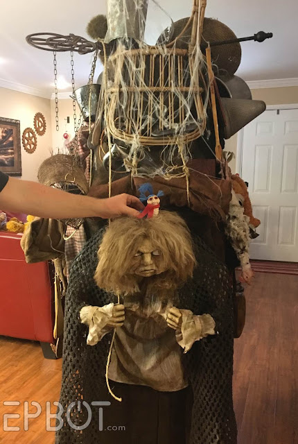 EPBOT: Our Labyrinth Junk Lady... IS ALIVE!