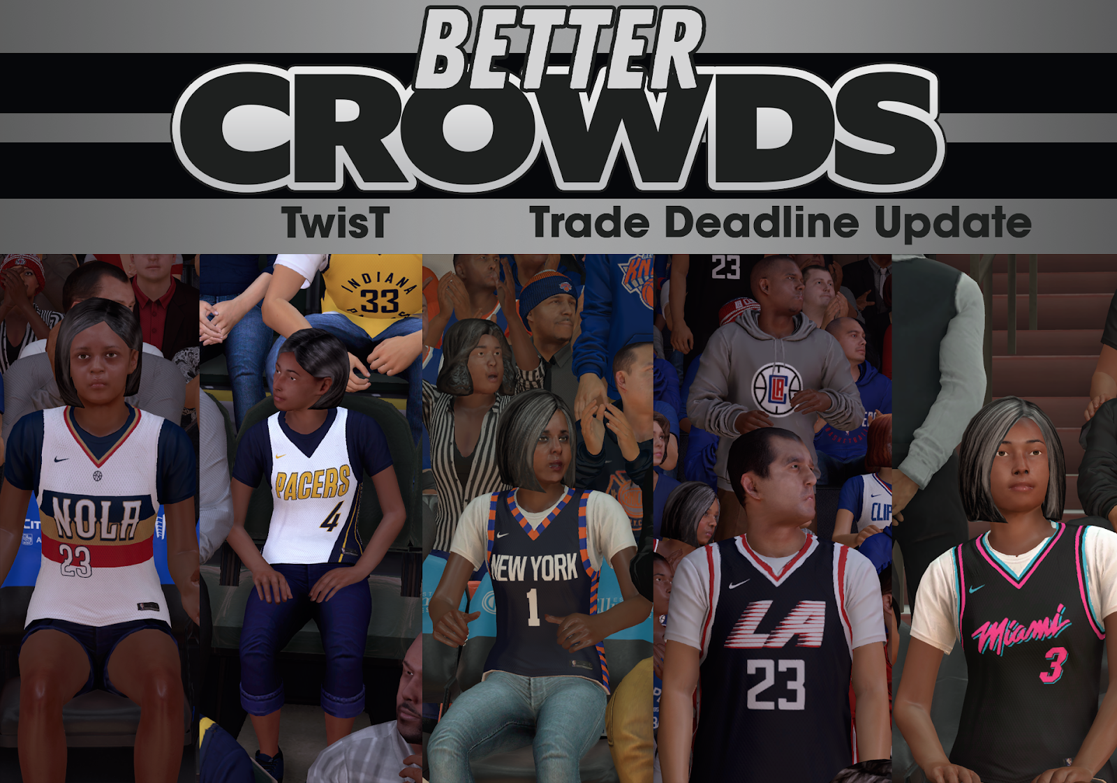 NBA 2K19 New Crowds