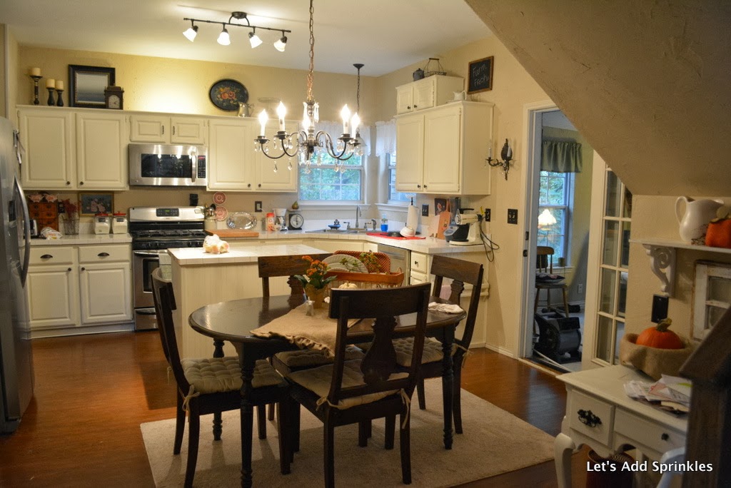 Let's Add Sprinkles: Staging Kitchen Countertops