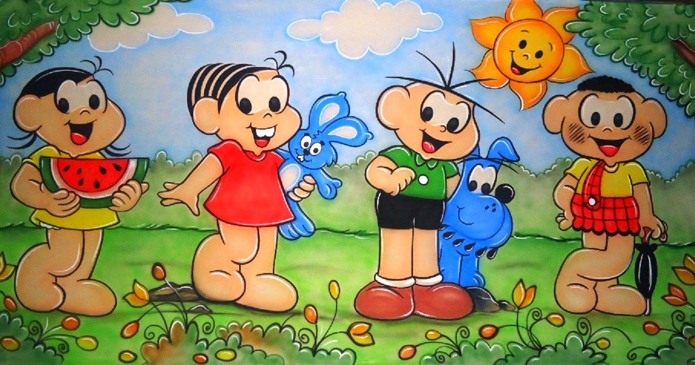 Disney HD Wallpapers: Turma da Mônica HD Wallpapers