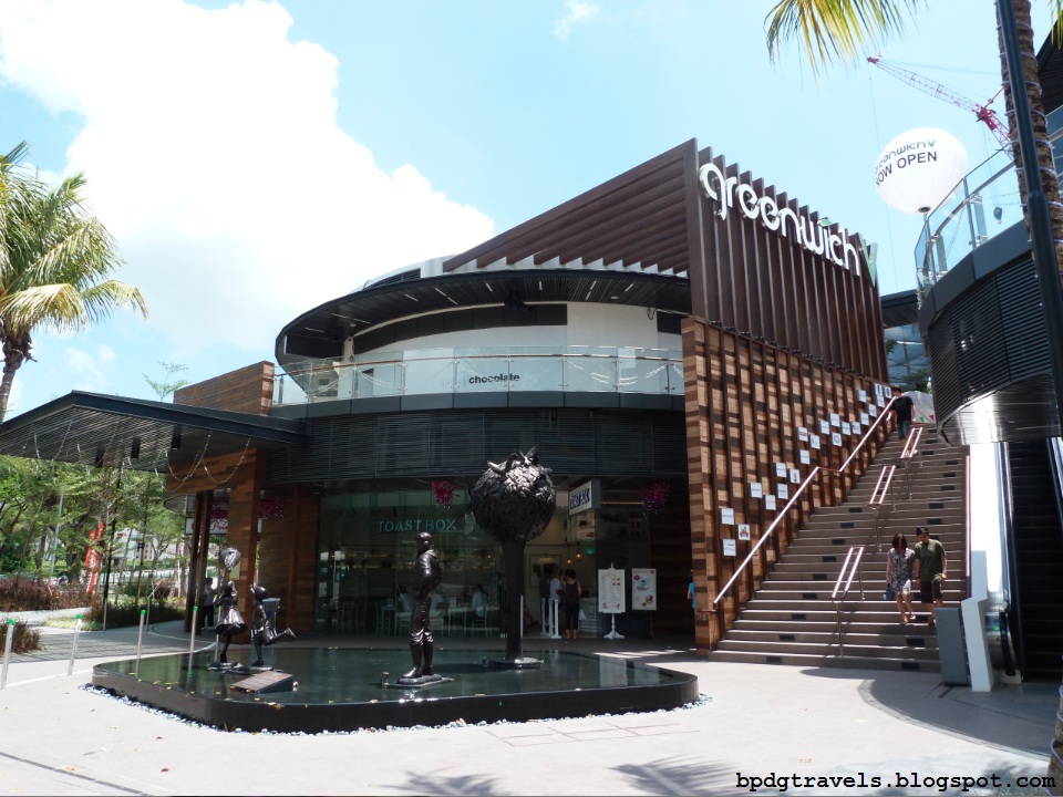 ~ The Greenwich V Experience - Amazing Race ~ | BPDGTravels - Building ...