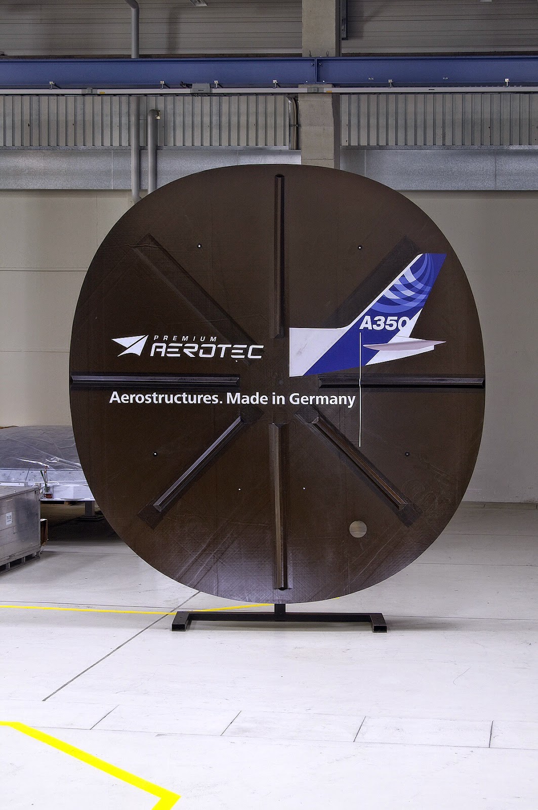 A350 XWB News: A350-1000 Rear Fuselage shell manufacturing started