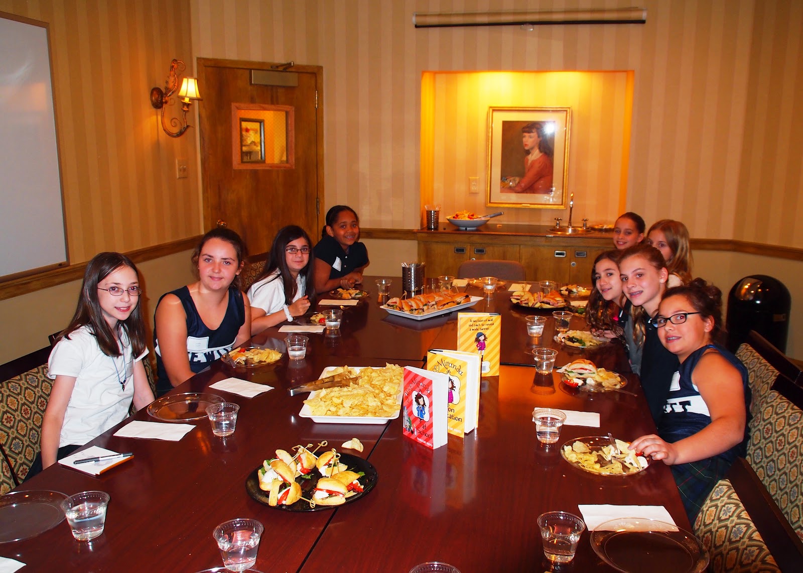 Jacqueline Harvey: The Hewitt School, Manhattan