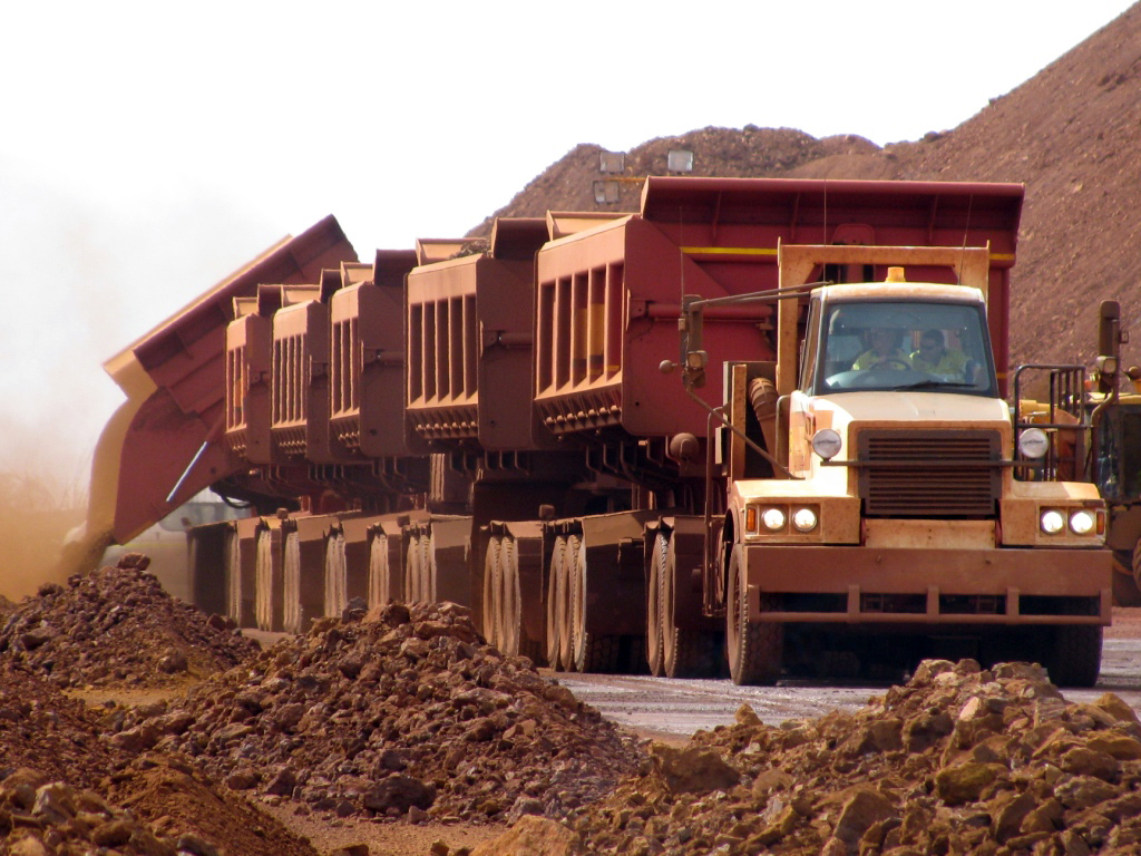 Bus & Vrachtwagens: De grootste road train