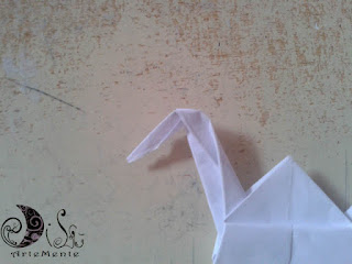 DiLù Artemente: Modello & Creo . . . Origami Gru Tutorial. Parte II