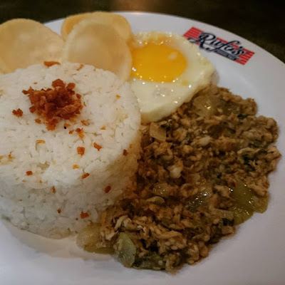 Rufo's Famous Tapa Launches Sisig Silog Meals - Snapped and Scribbled