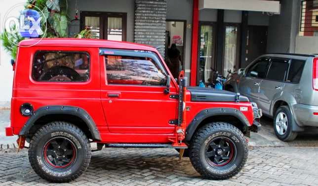 Suzuki Jimny Trepes SJ80 Tahun 1982 Modif