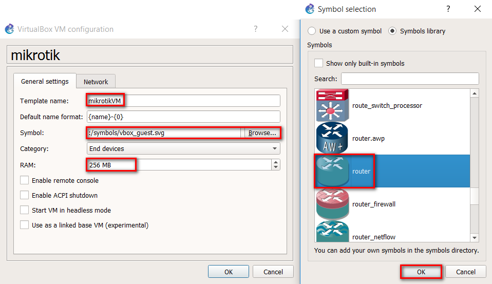 Instalasi Mikrotik Qemu dan Mikrotik VM (GNS3)