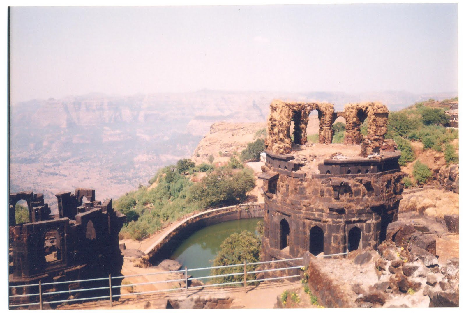AISC-HISTORY: Study Tour to Raigad Fort