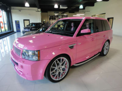 Girly Cars & Pink Cars Every Women Will Love!: Girly (PINK) Range Rover ...