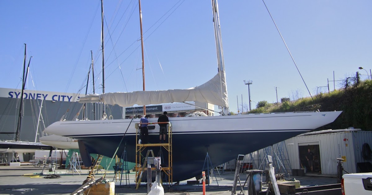 The Spirit of Classic Racing Yachts: America's Cup 12 Meter yacht ...