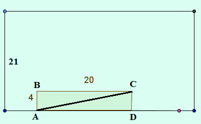 Giải bài luyện tập 1 về định lí Py-ta-go. | Bài tập toán THCS