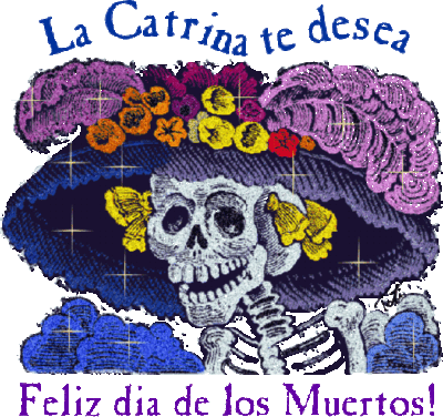 Santa clara 3° europea: Canción de la calaca de Amparo Ochoa