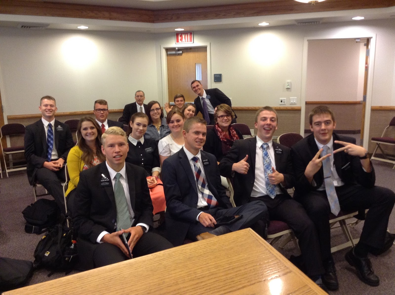 The Great Kentucky Louisville Mission: New Missionary Training - July 2016