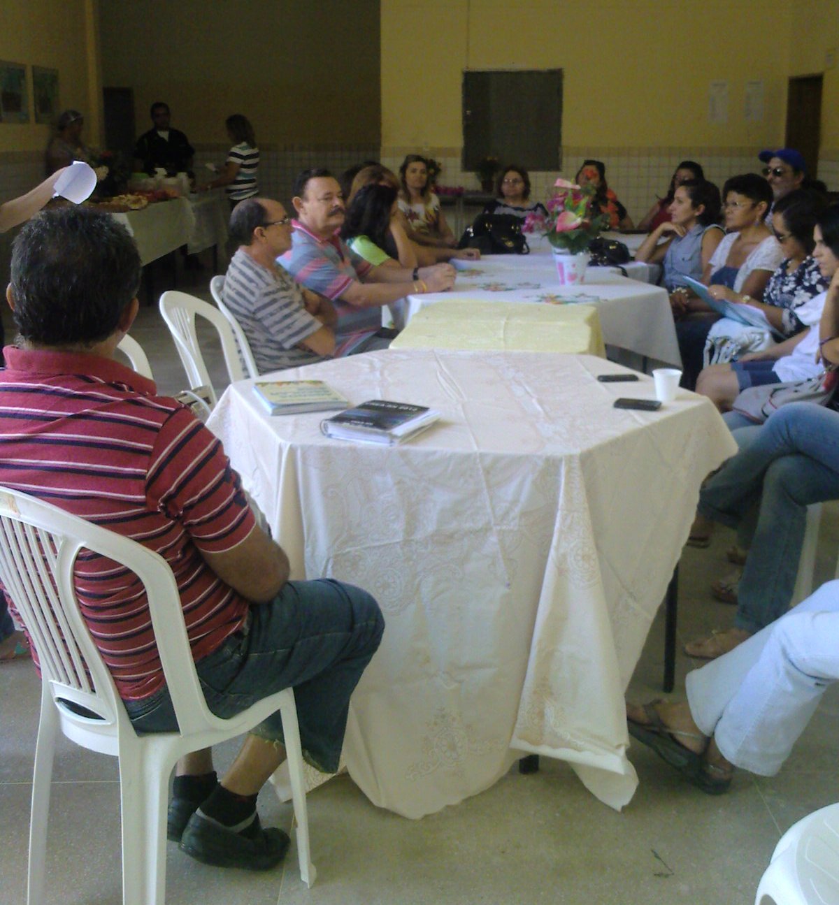 12ª DIREC: REUNIÃO ESPECIAL NO CEJA PROFESSOR ALFREDO SIMONETTI 12ª DIREC: REUNIÃO ESPECIAL NO CEJA PROFESSOR ALFREDO SIMONETTI