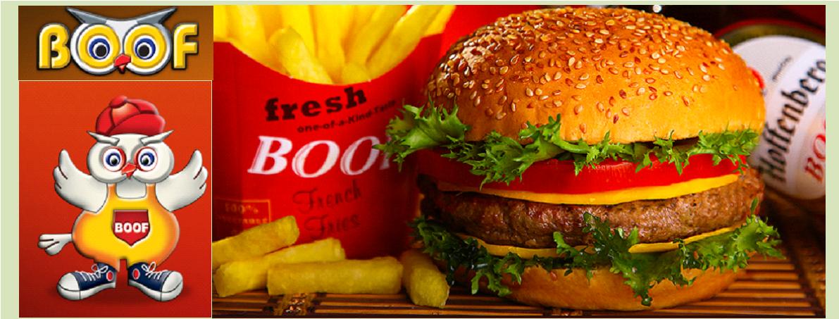 EVERGREEN LOVE: foodpanda - BOOF Restaurant