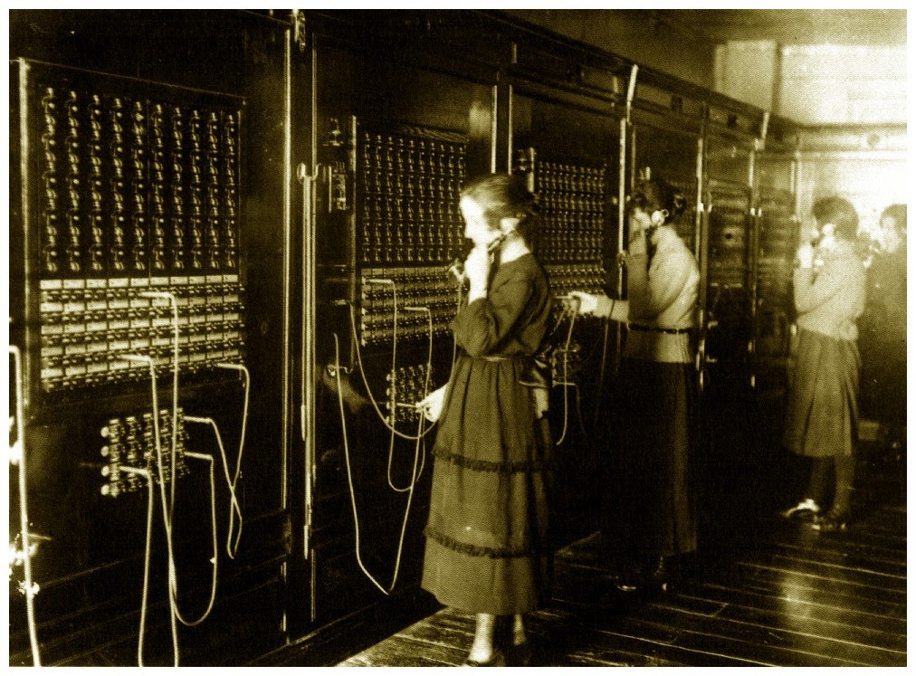 Vitoria en fotos: Operadoras de Telefónica