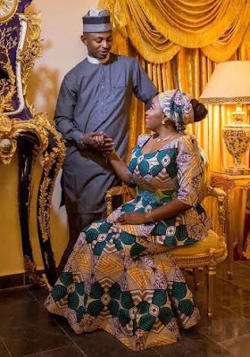 Emir of Ilorin's daughter getting married...see pre-wedding photos