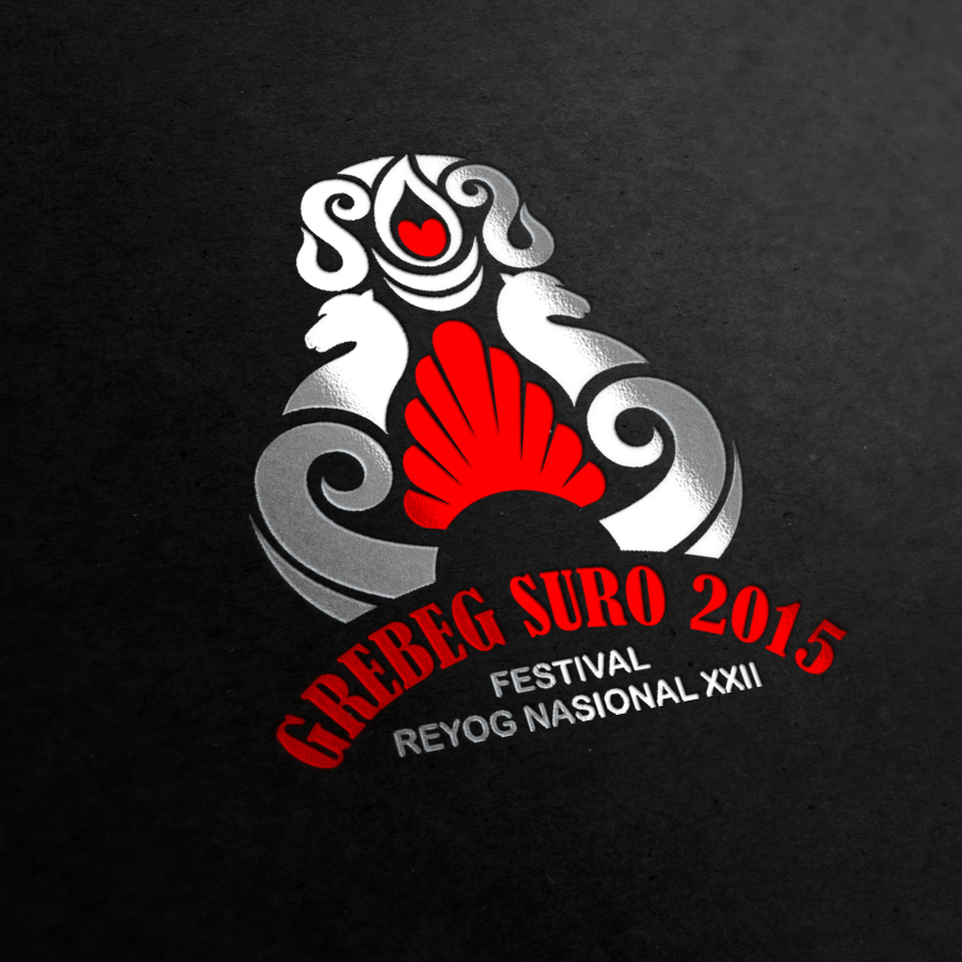 Tema dan Logo Grebeg Suro 2015 Festival Reyog Nasional ke 22 - Wisata Indah
