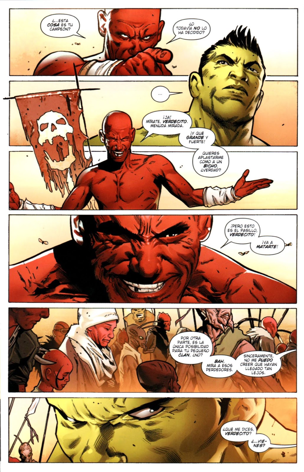 Galicia Comic: Hulk 69 - (The Incredible Hulk 709 USA)