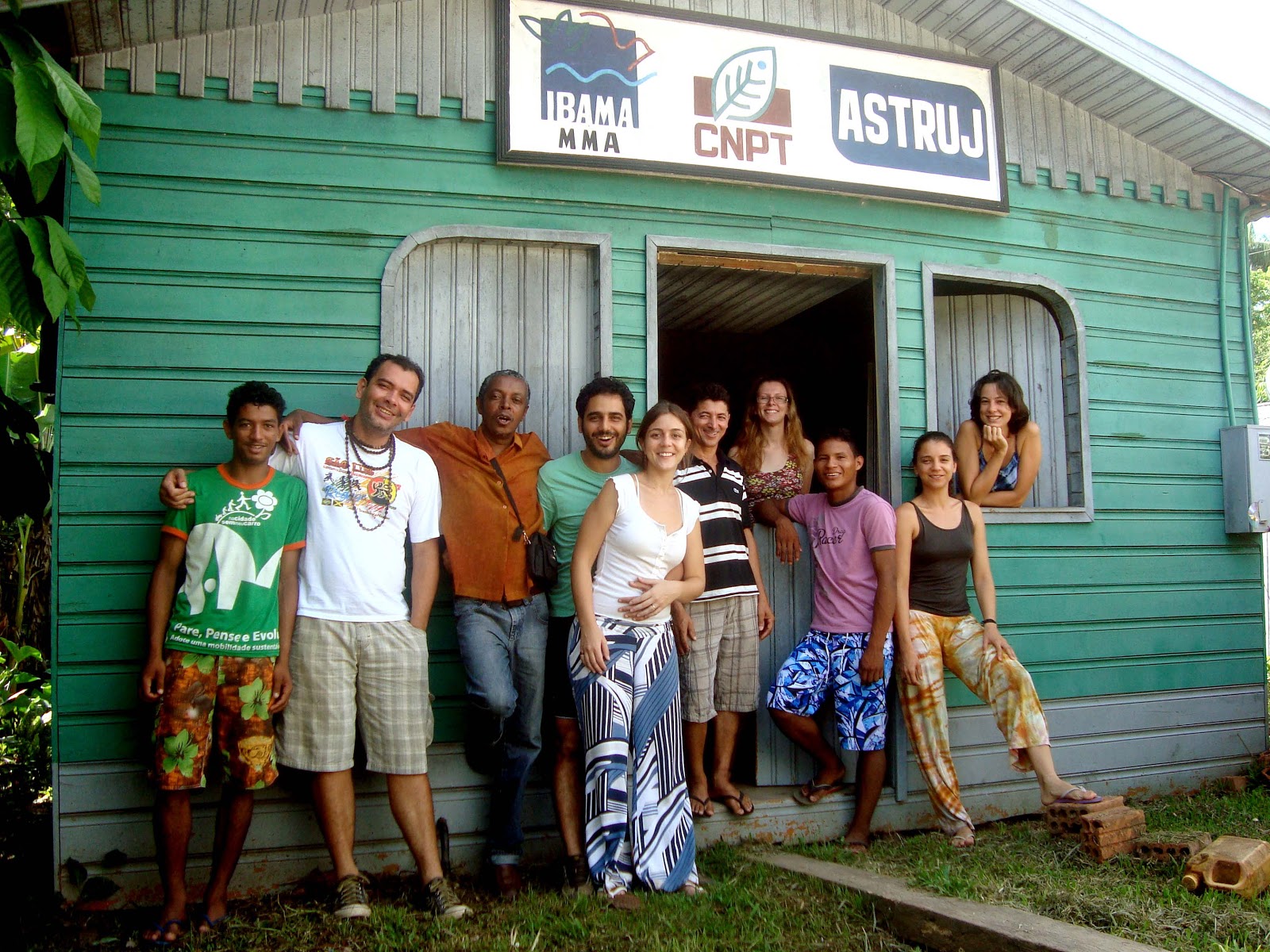 Grupo Lesma: LESMA no Amazonas