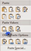 Penggunaan Paste Values pada Microsoft Excel