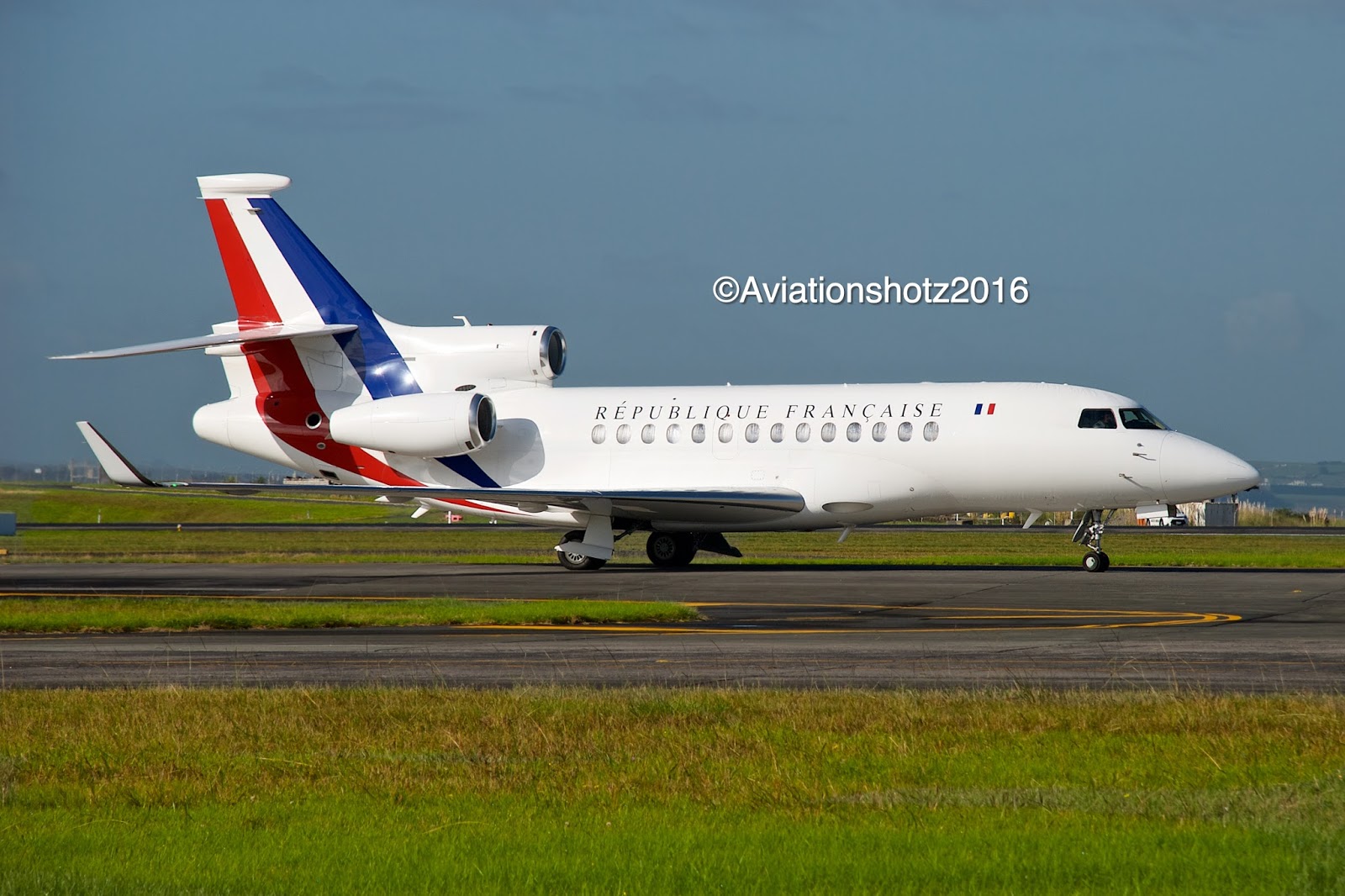 Aviationshotz: French Air Force VIP Jets