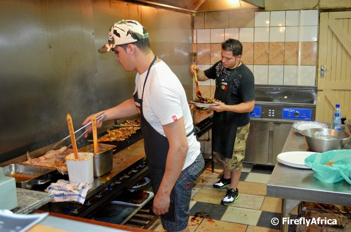 Port Elizabeth Daily Photo: Cubata ribs, probably the best in town