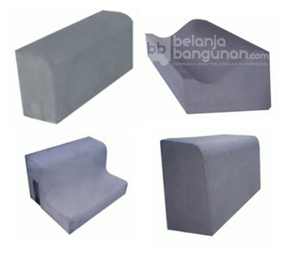 KANSTIN - 40 x 20 x 10 cm - Aneka Paving Block Indonesia