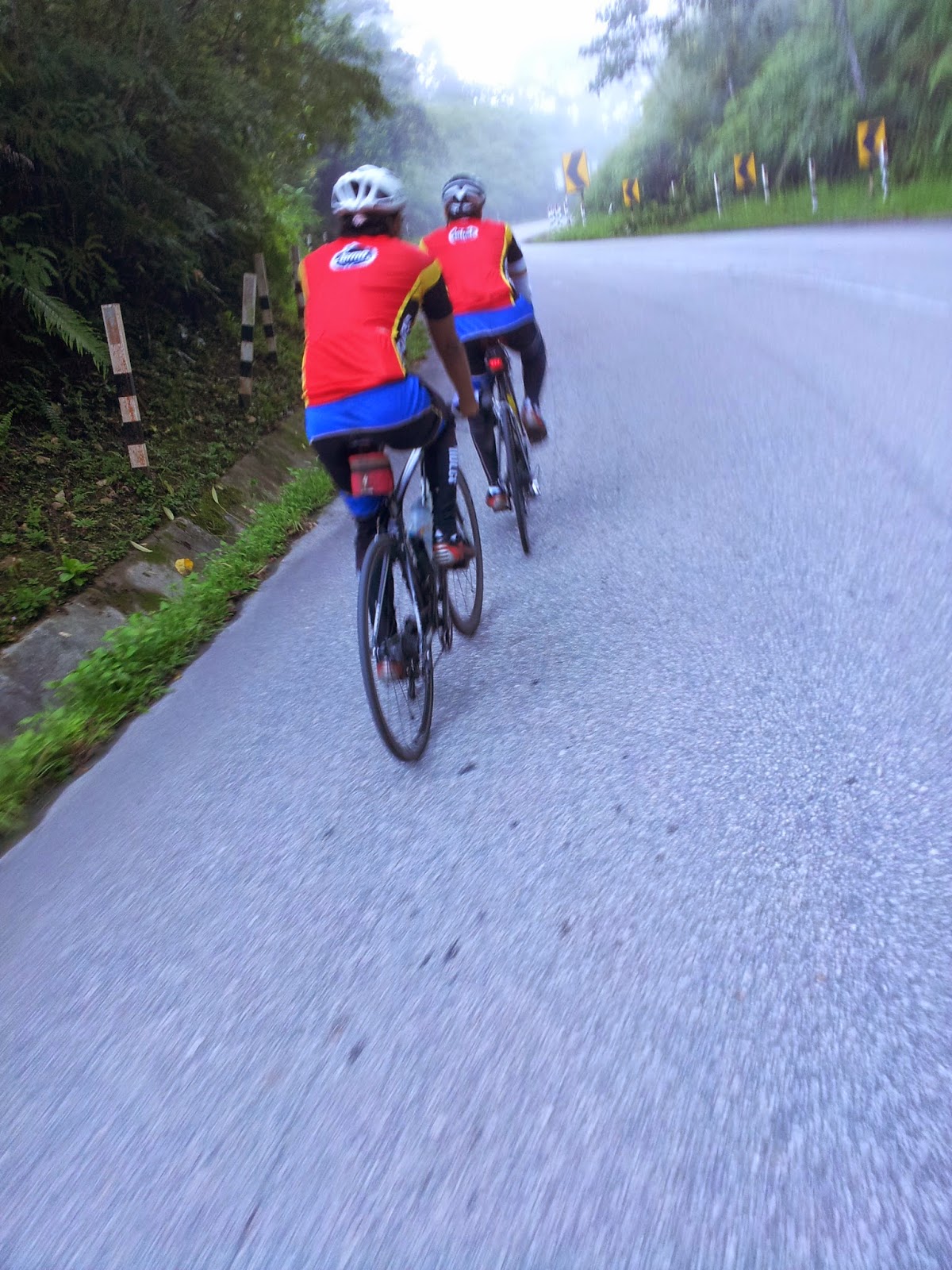 SUKAN BASIKAL LUMBA: KAYUHAN JAM 6.50 - 9.35am