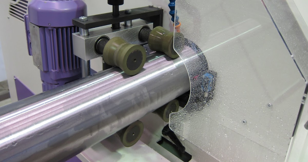 Tube Polishing & Tube Finishing Machines: Tube and Pipe Finishing Machines