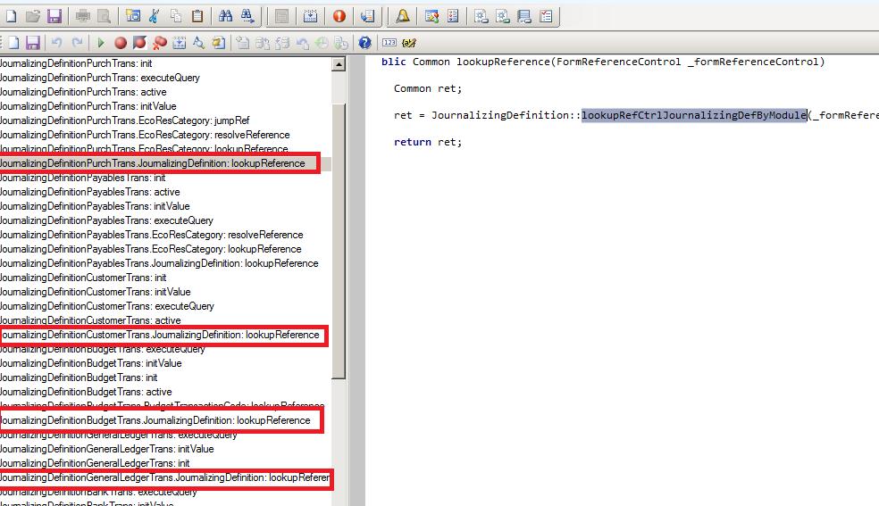 Microsoft Dynamics Ax 2012 Learning Portal Clientserver Method Modifier And ‘run On Property