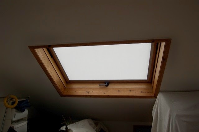 victorianhouseproject: Eyelids for our loft windows - Bloc Blinds ...