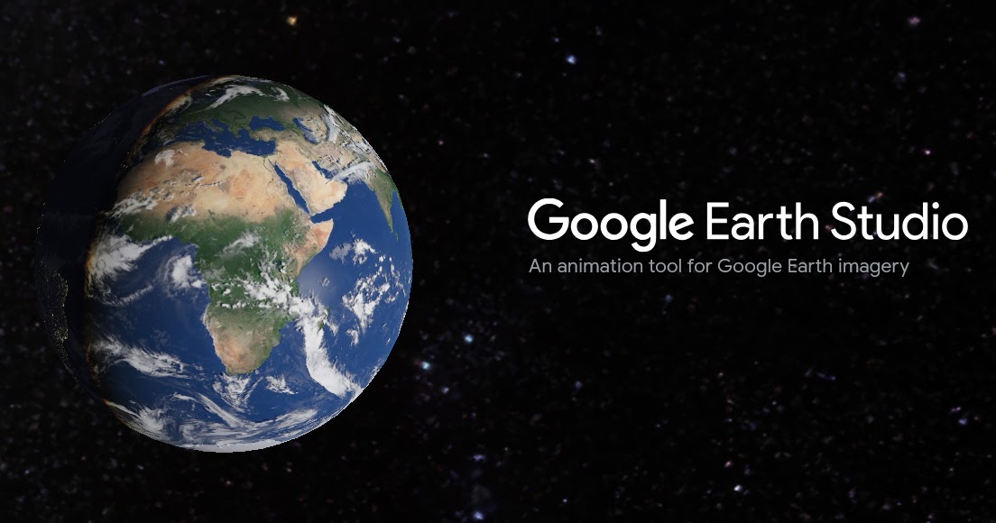 Google Earth Studio - инструмент для создания географического видео