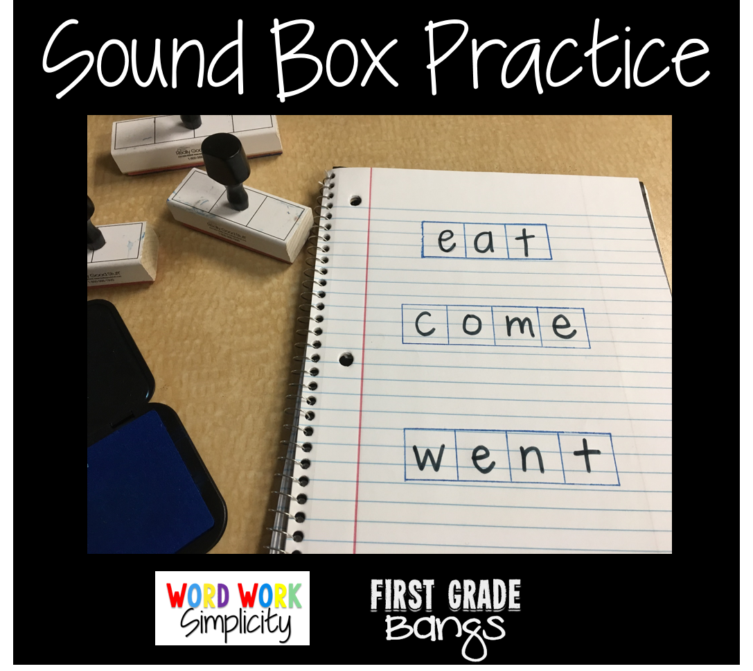 16 Insanely Simple Word Work Tricks You Need to Know | First Grade Bangs