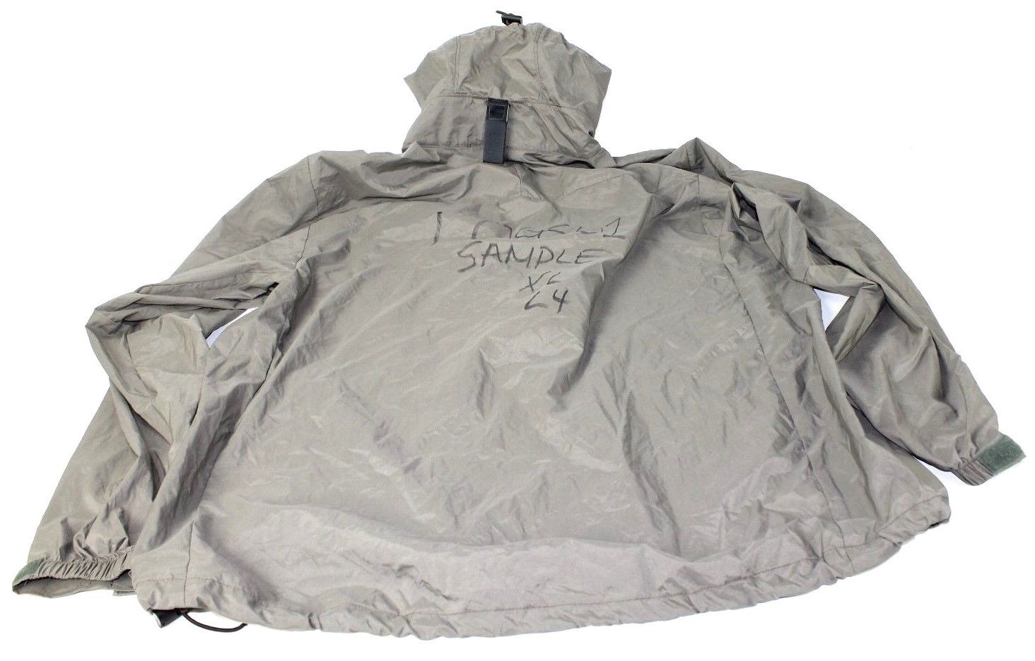 Webbingbabel: Prototype ORC Industries Level 4 Wind Shirt