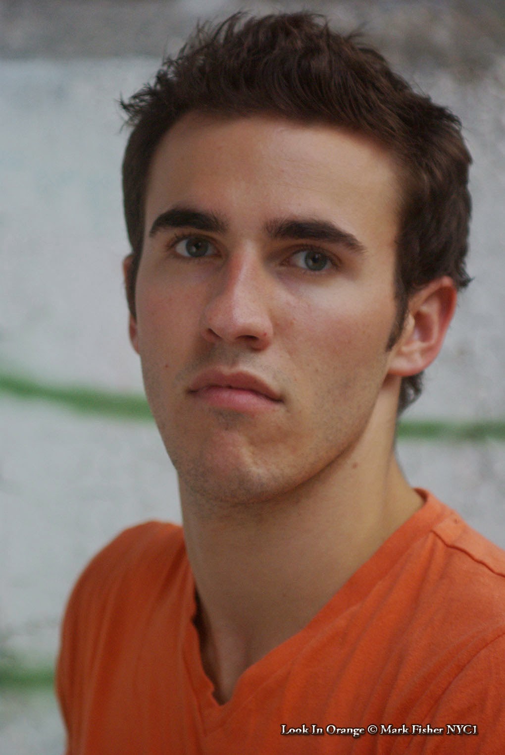 Mark Fisher American Photographer™: A Look In Orange • American ...