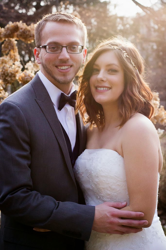 Stacy & Bryan {Wedding | Wagnall's Memorial Library, Lithopolis ...