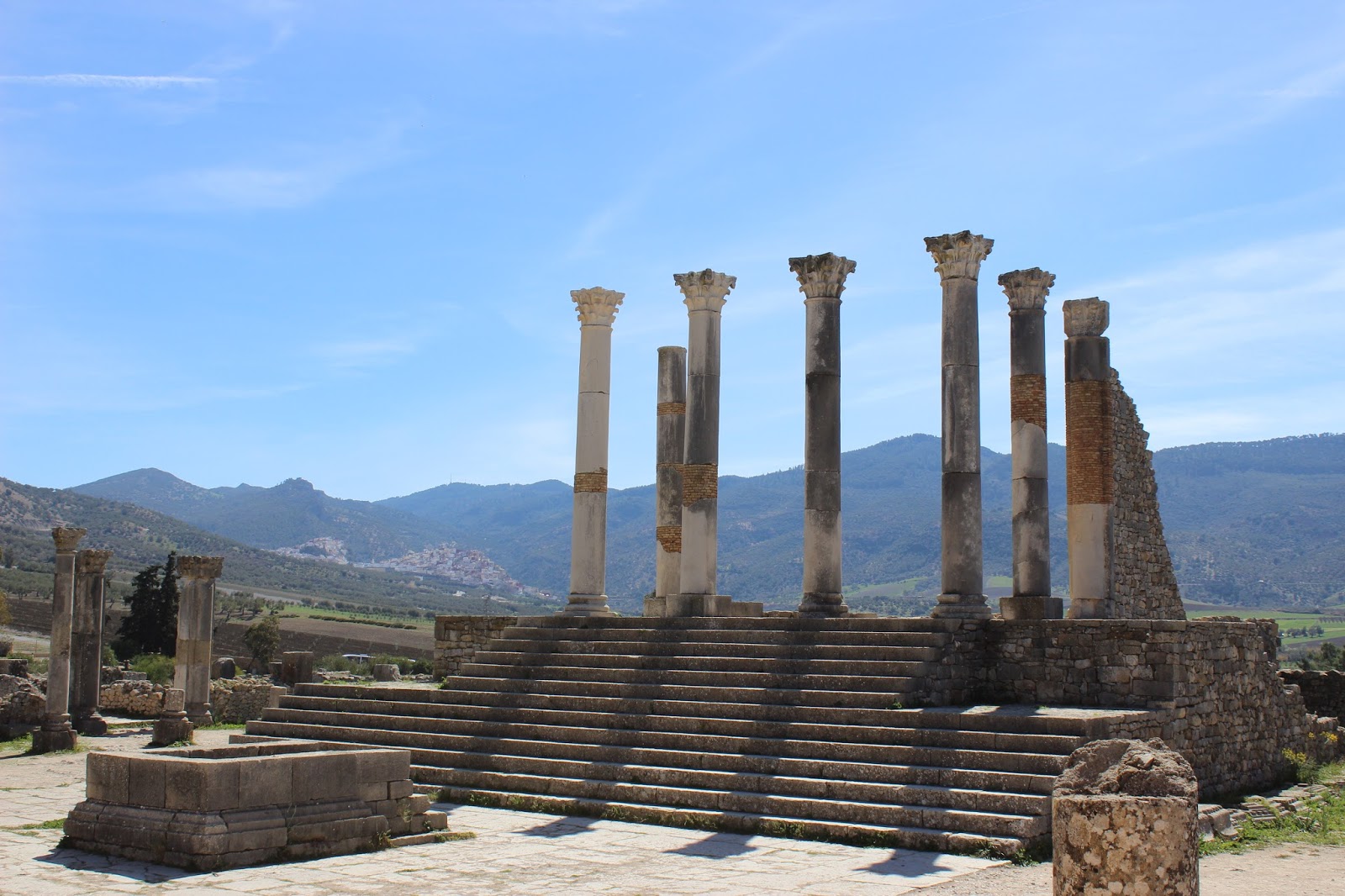 Souvenir Chronicles: VOLUBILIS, MOROCCO