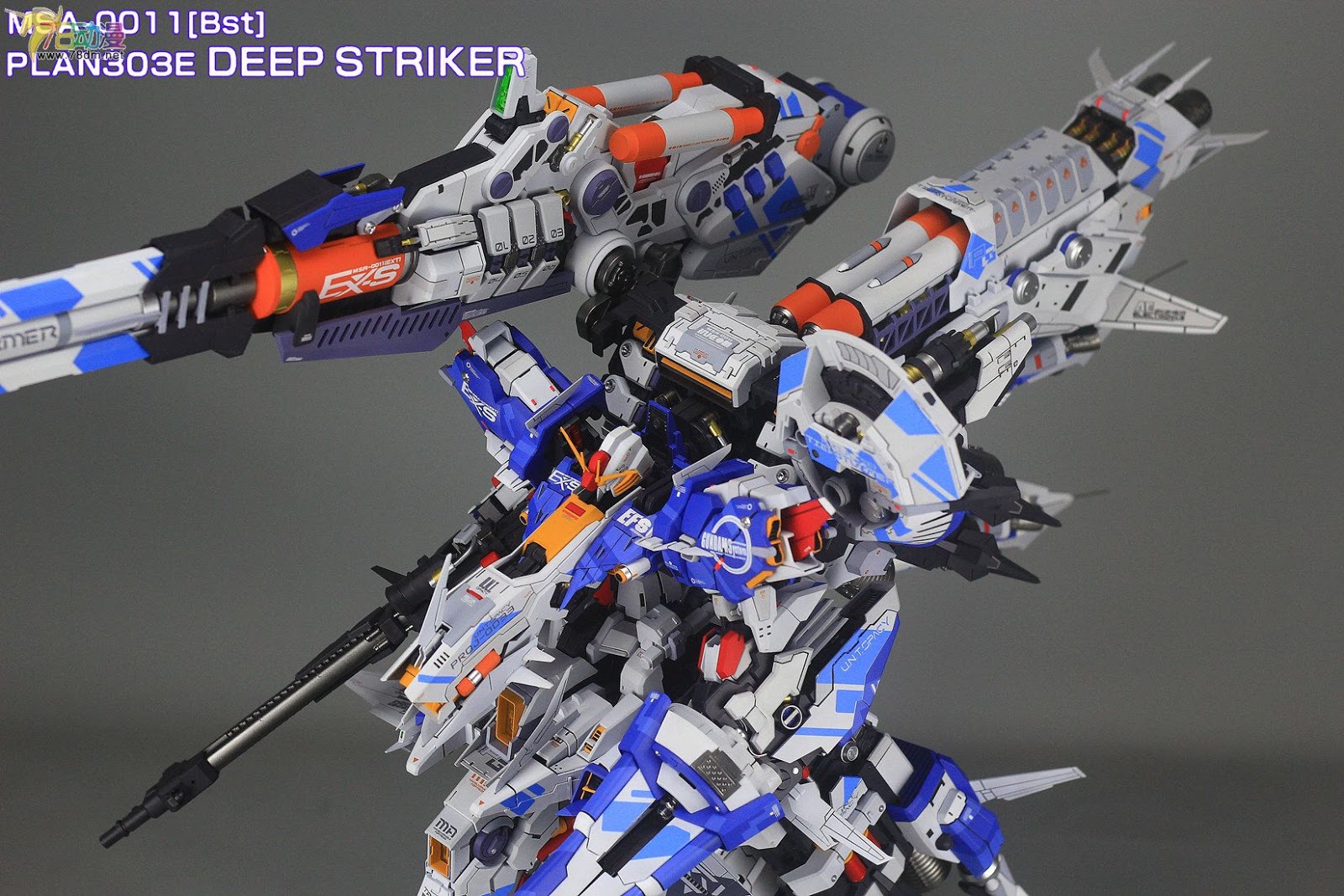 GUNDAM GUY: 1/100 Plan303E Deep Striker - Painted Build w/ LED