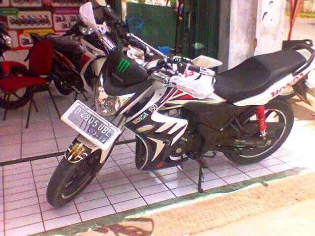 Kumpulan Modifikasi Honda Verza 150 Terbaru