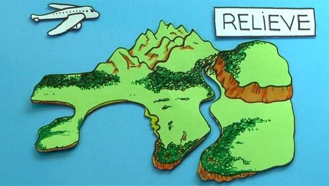 Blog de 4º C: Relieve de interior y de costa