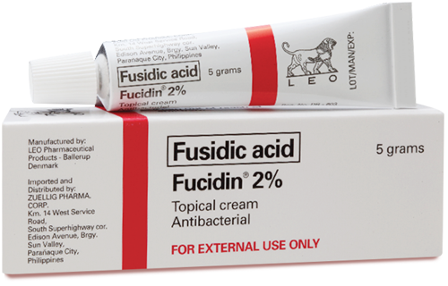 FUCIDIN: Full Force Against Wound Infection - It's Me, Gracee