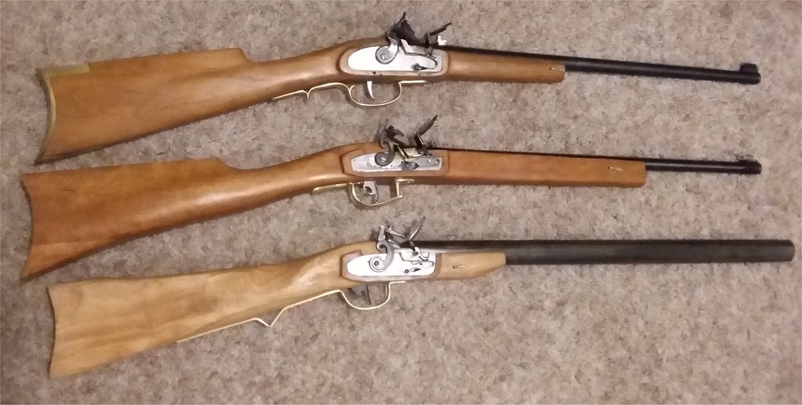 Love of Muzzle Loaders: Flinter 12ga