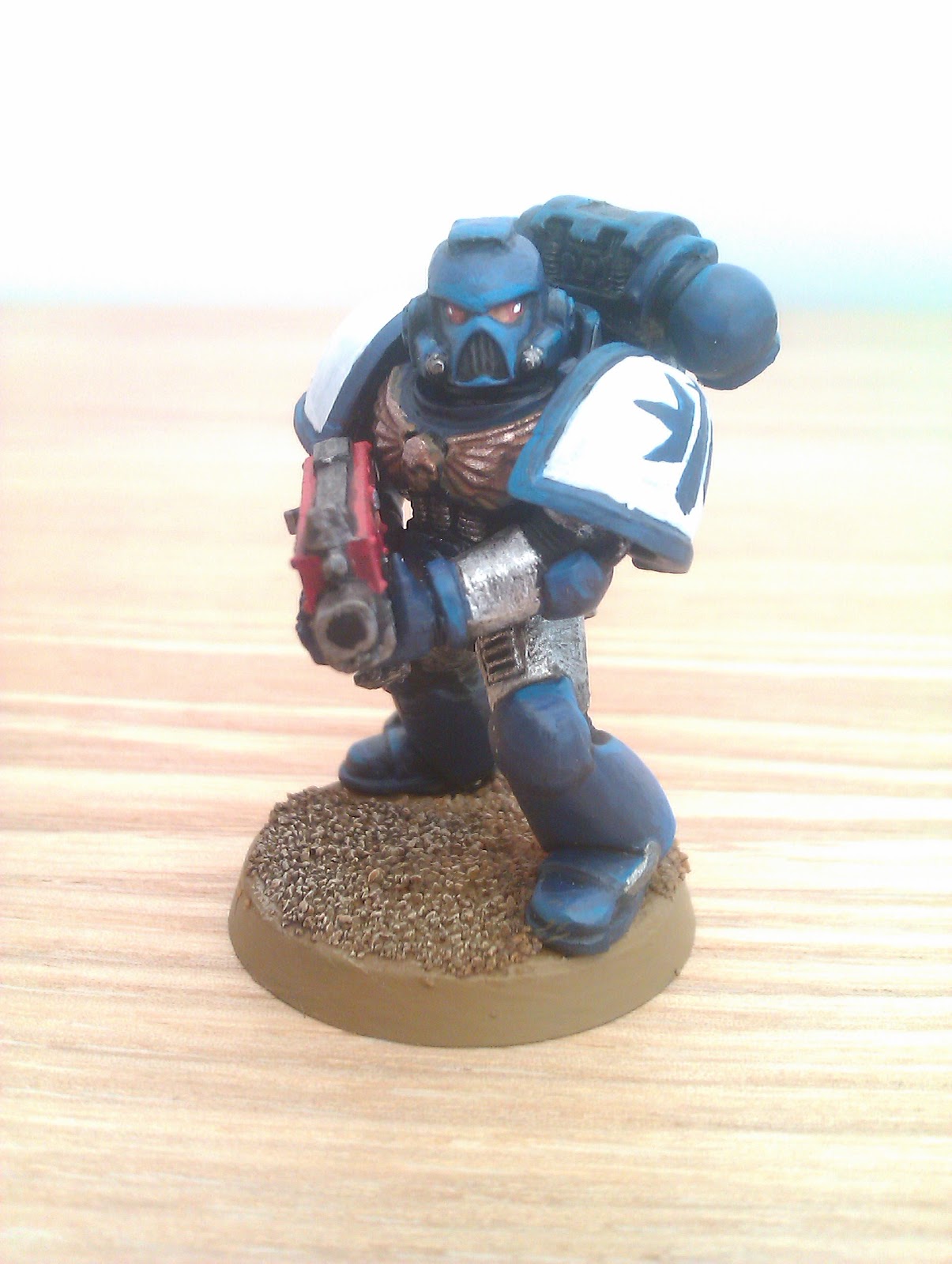 Astral Knights: First photos of fully finished Astral Knight.