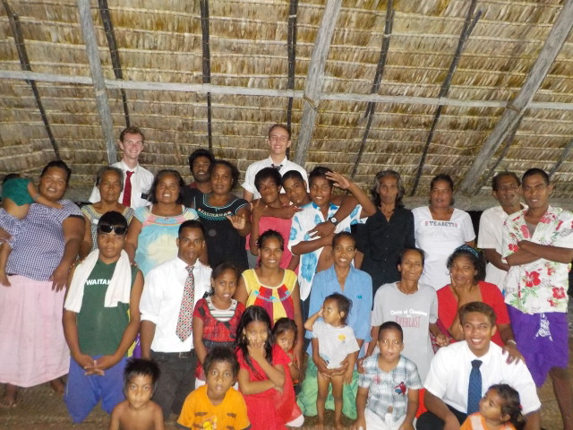 Elder Scott Johnson: The Beautiful Island and People of Tabiteuea