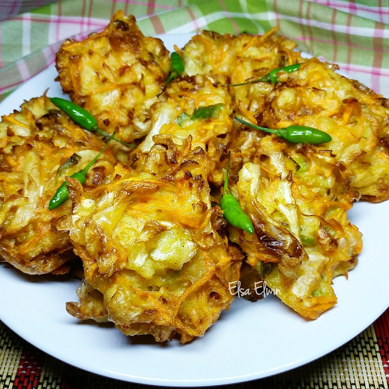 Elsa Elwin: Bakwan Sayur