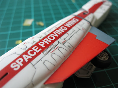 TOY ADDICT ZONE: MACROSS ZERO : 1/72 VF-0B [WIP3]